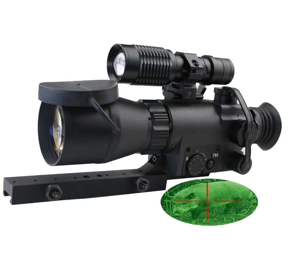Gen 4 night vision rifle scope