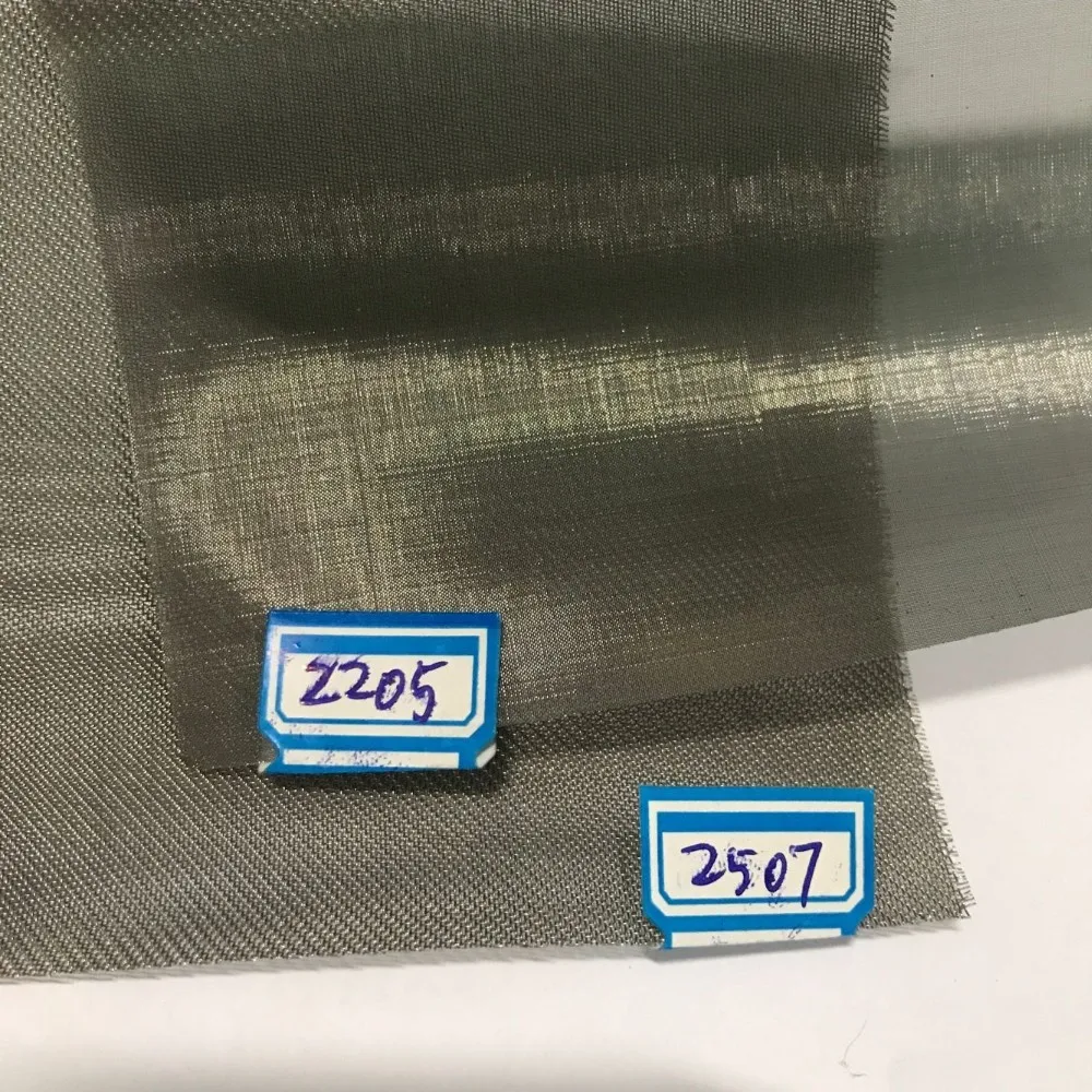 Mesh 40 Mesh 200 2205 Duplex Stainless Steel Filter Wire Mesh Screen ...