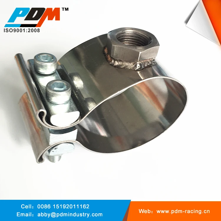 Stainless Steel No Weld O2 Sensor Mount - Buy No Weld O2 Sensor ...