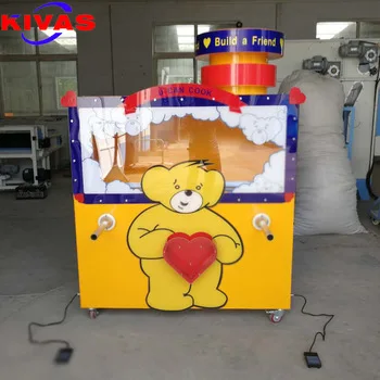 New style DIY Teddy Bear Stuffing Machine portable toy filling machine ...