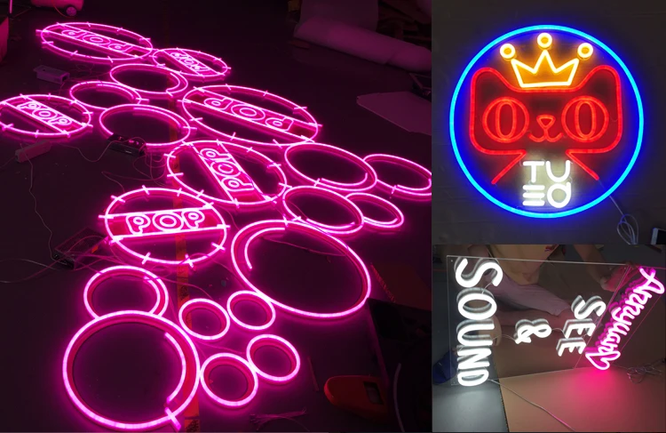 Hot Custom Led Neon Logo Signs Led Flamingo Neon Light - Buy Led ...