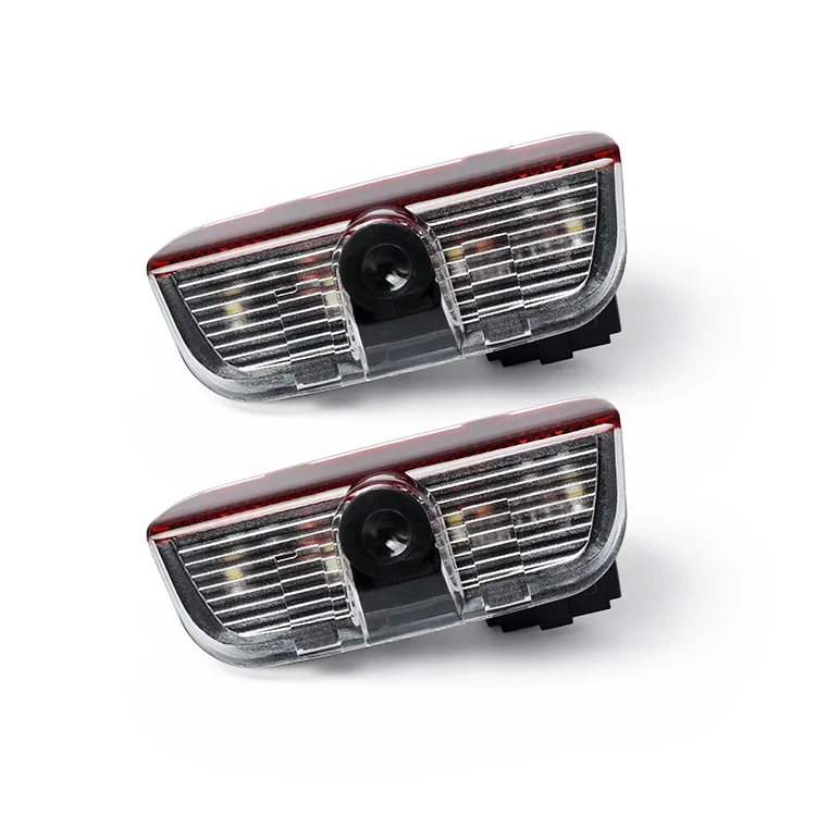 LED VW Emblem - Volkswagen Logo Light Projector for Cars