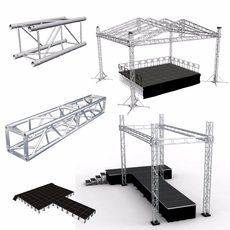 Aluminum Truss Stage Truss Metal Frame - 2 Year Warranty