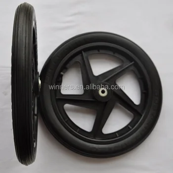 16 Inch Plastic Golf Push Cart Wheels - Buy Golf Pull Cart Wheels,10 ...