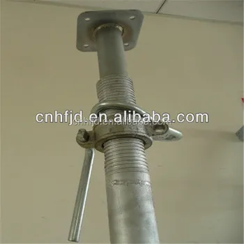 Scaffolding Steel Pipe Support Shoring Props Jacks Shoring Concrete ...