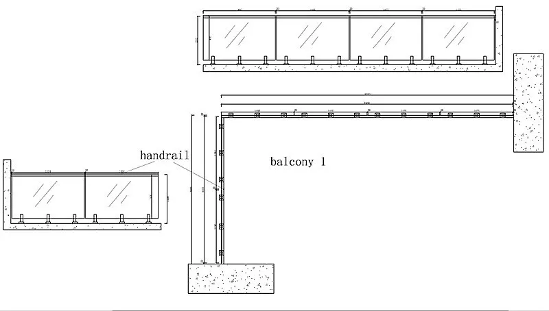 Terrace Railing Designs Balcony Railing Design Glass for House