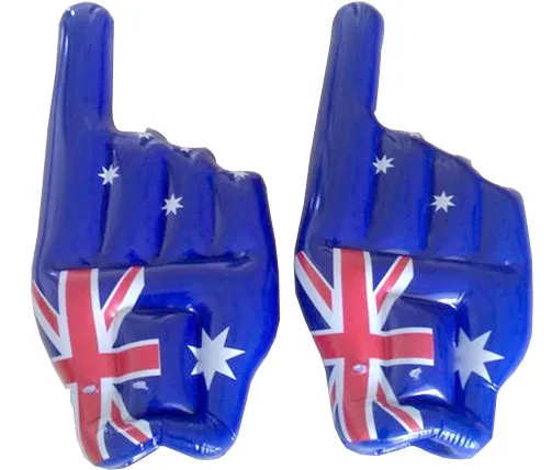 Hot Selling Promotion Cheering Big Inflatable Middle Finger Hand With ...