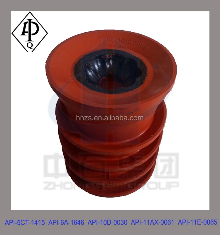 Api Standard Cementing Plug Bottom Price,Bottom Plug Price - Buy Plug ...