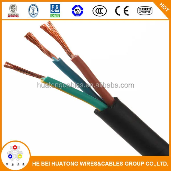 3 Core 4mm Flexible Cable 4 Core 6mm Flexible Cable - Buy 6mm Flexible ...
