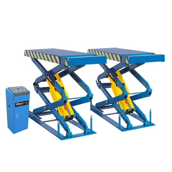 Ans35s Flush Mounted Inground Scissor Car Lift - Buy Scissor Car Lift ...