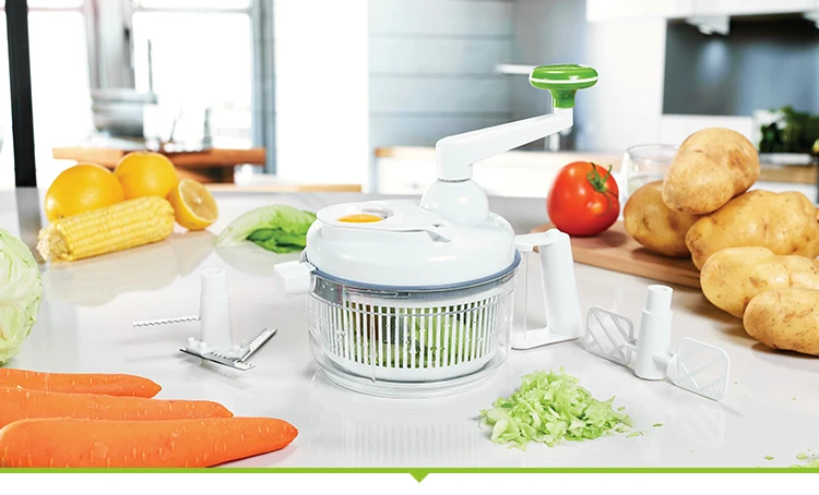 Manual Multi Vegetable Food Processor - Sustainable & Efficient