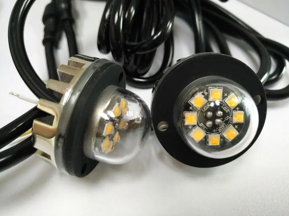 3 Years Warranty High Quality ECE R10 Approved 8 LED Strobe Light