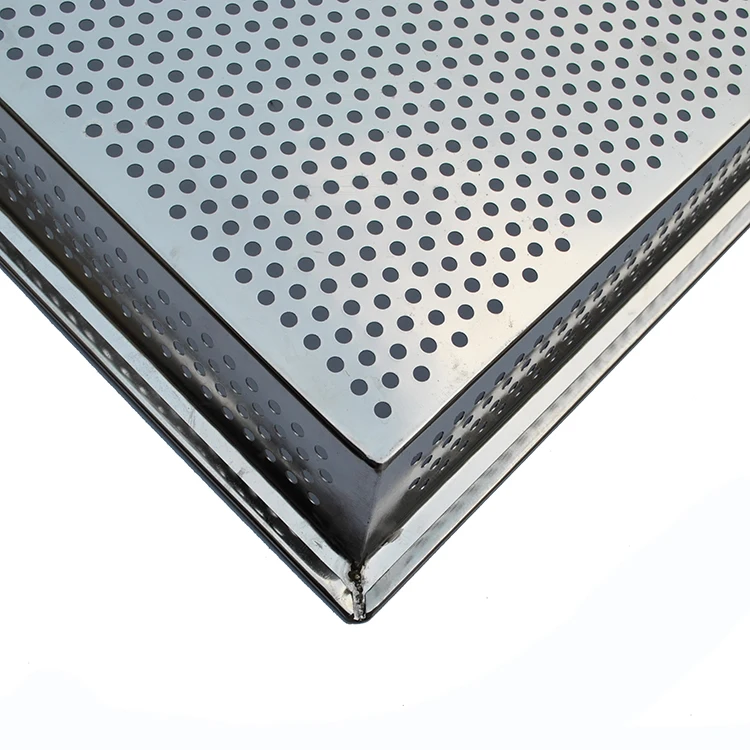Food Grade Stainless Steel 304 Baking Trays - Durable & Versatile