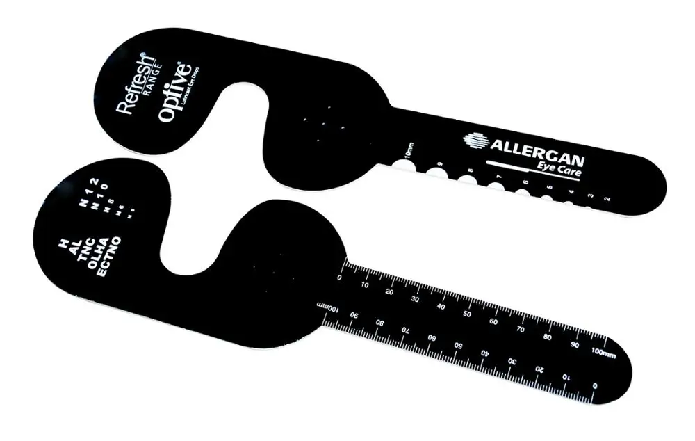 Optical Vernier PD Ruler - Precision Eye Measurement Tool