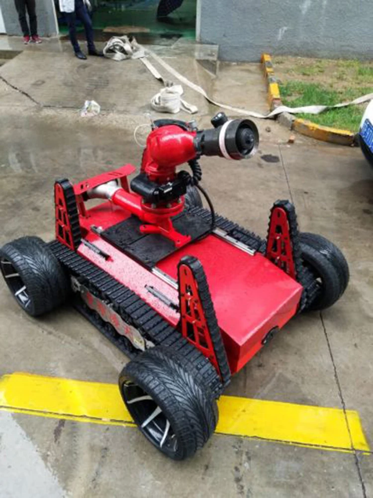 Xhyxfire Fire Robot For Fire Fighting And Rescue Forest Fire Used Ai ...
