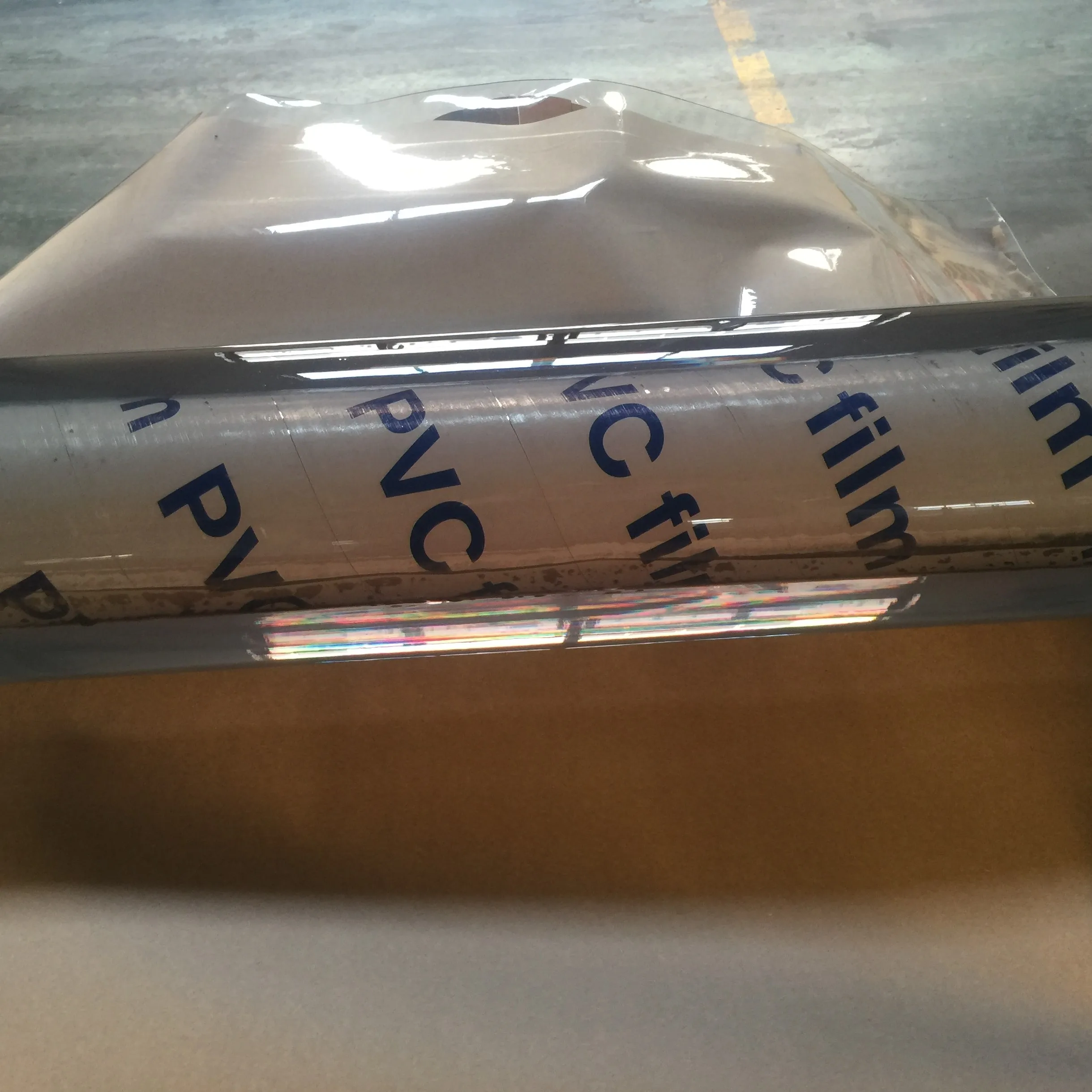 Crystal Pvc Film Transparent Pvc Table Cloth - Buy Crystal Pvc Film,Pvc ...