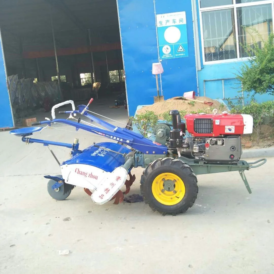 12HP DF121 Hand Operation Farm Walking Tractor with Cultivator