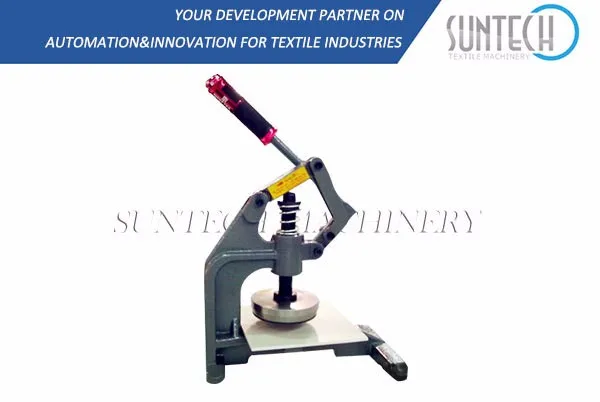 Suntech 100cm2 Circle Fabric Sample Gsm Cutter Machine - Buy Fabric Gsm ...