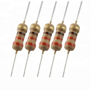 40k 61k Ohm 1/ 4 W Carbon Film Resistor - Buy Carbon Film Resistor,1/ 4 ...