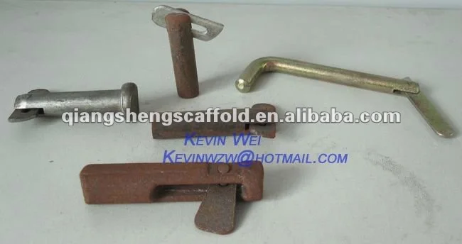 12.7x55mm Scaffolding Lock Pins Drop Lock Pin Flip Lock - Buy ...