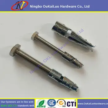 Hex Nut Expansion Bolt M10x10mm Hilti Anchors - Buy Hilti Anchors ...