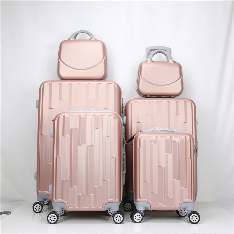 2018 Fashion Hand Pull Luggage And Travel Rolling Suitcase - Buy Hand ...