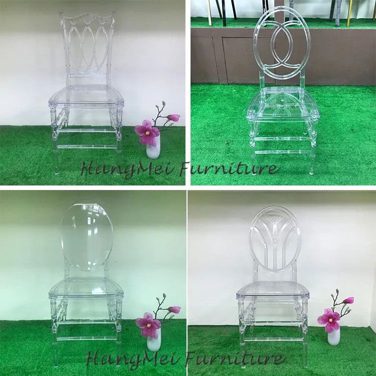 Crystal Clear Wedding Chair Resin Phoenix Chair - Buy Crystal Clear ...