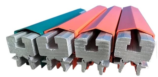 630A 800A Electrical Busbar Shroud Busbar Aluminum Conductor Rail ...