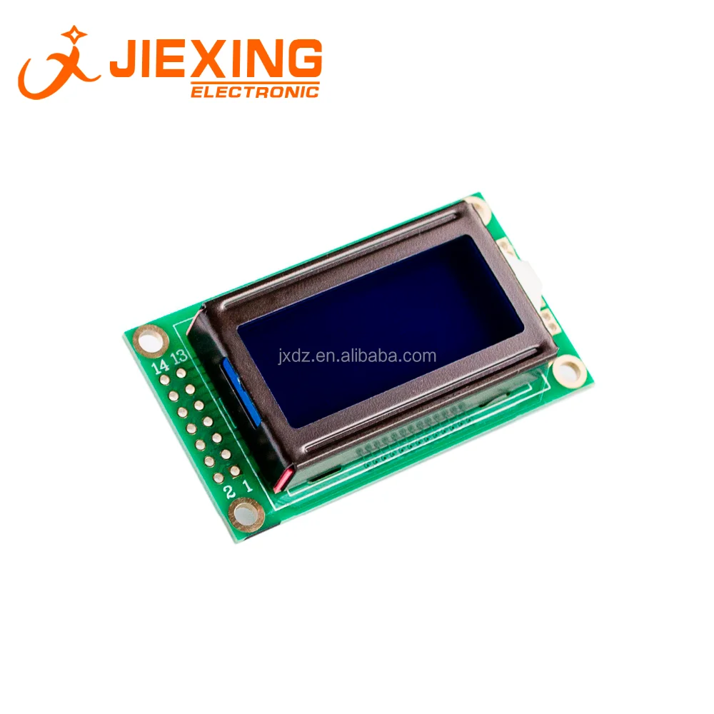2*8 Lcd Module 0802b Lcd Character Display Screen Blue Backlight 3.3v ...