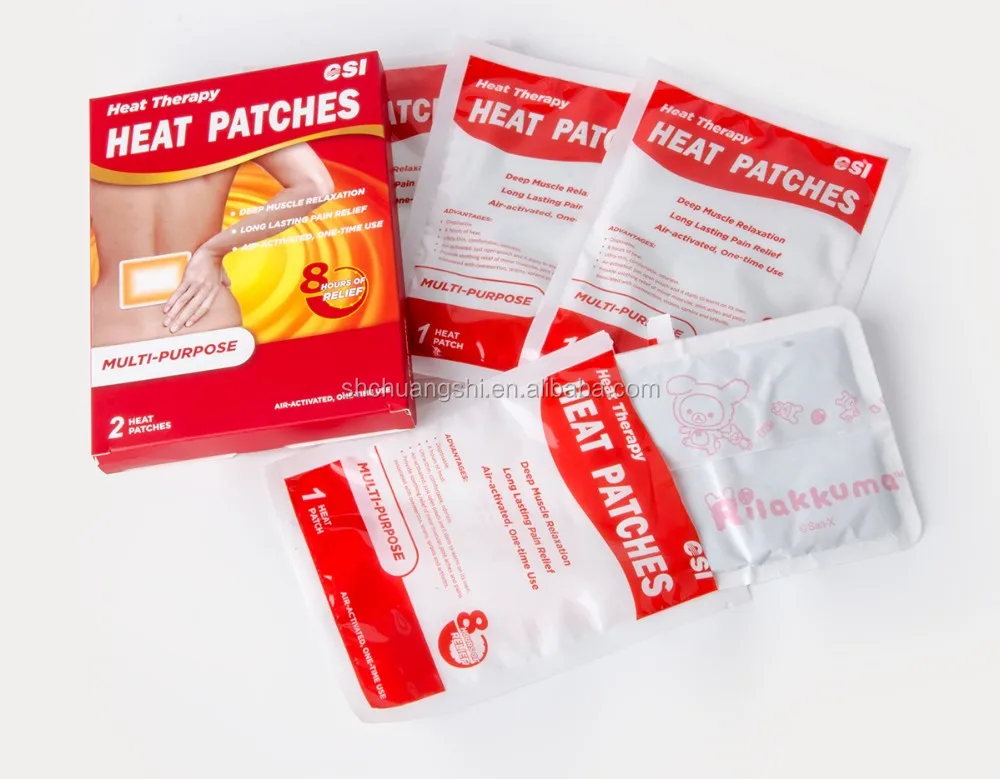 Disposable Air Self Heating Warm Adhesive Heat Patch - Buy Heat Patch ...