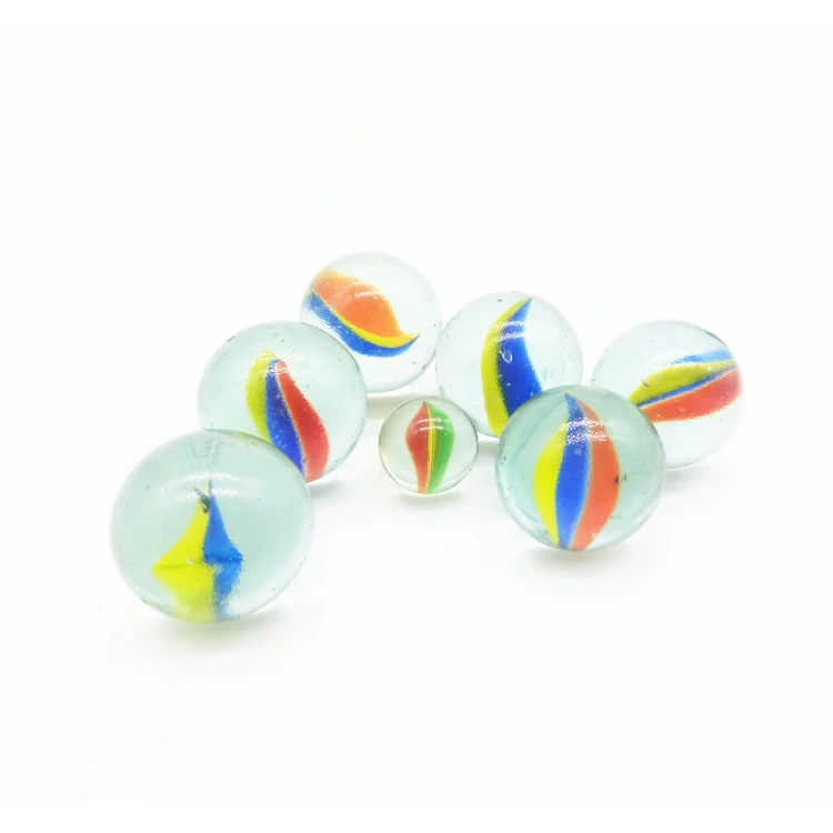 Wholesale Clear Cat Eye Playing Toy Glass Marbles Glass Ball For Kids ...