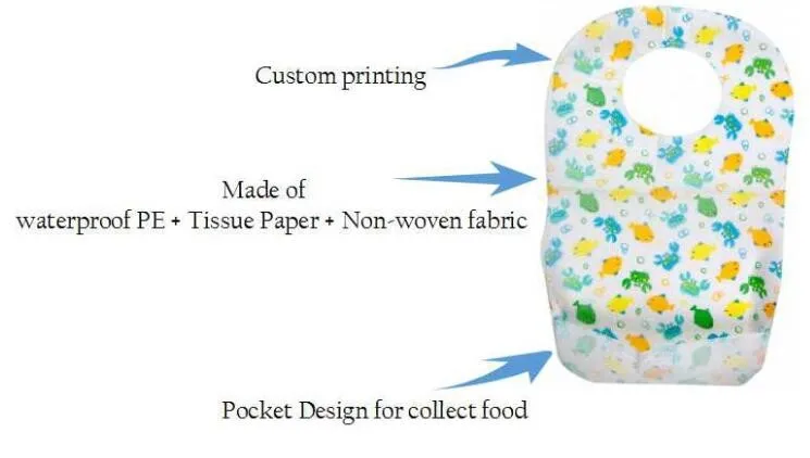 Bibsters Baby Bib Disposable Paper Bibs From China Factory - Buy ...