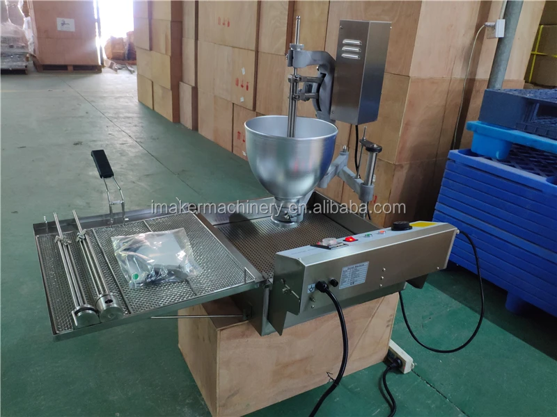 Automatic Lokma Ball Mochi Donut Maker Machine - Buy Mini Donut Maker ...