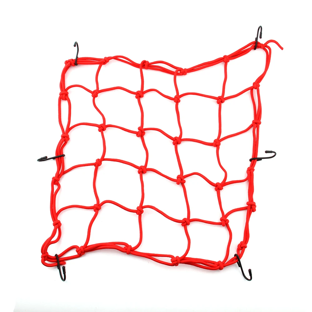 40*40cm / 30*30cm Heavy-duty Elastic Motorcycle Luggage Net Helmet ...