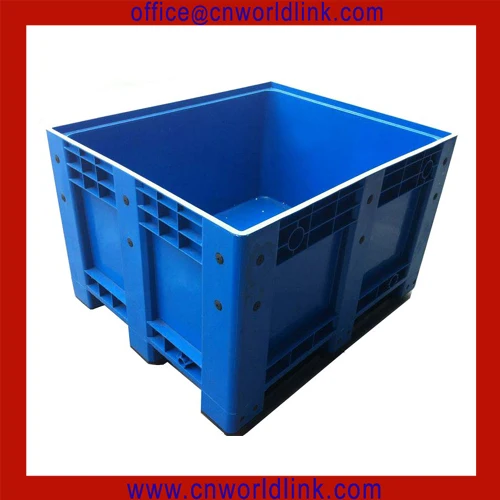1000kgs Plastic Solid Stacking Forklift Pallet Crate - Buy Forklift ...