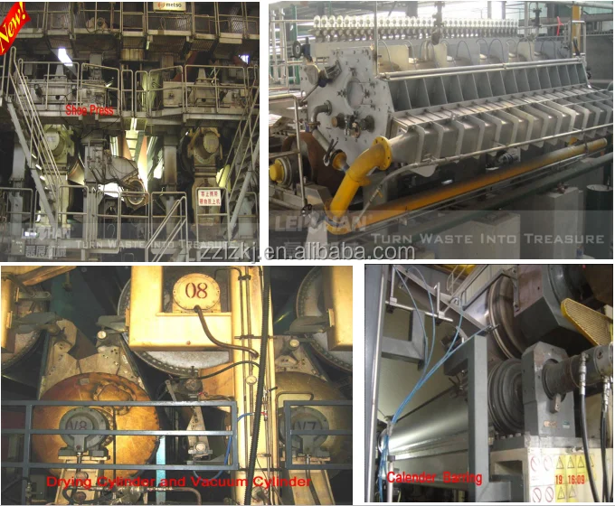 Small Scale Paper Recycling Plant For Making A4 Paper - Buy A4 Paper ...