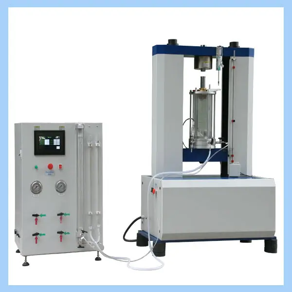 Triaxial Compression Test Apparatus For Soils - Buy Triaxial ...