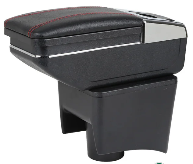 Universal Center Console Box Armrest + Leather Semua Mobil Masuk ...