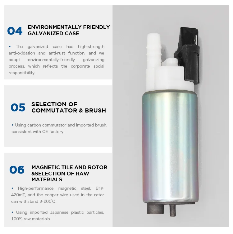 自定义高流量12v汽车电动燃油泵0580464001 - Buy 燃料泵0580464001,Ttp387 1525y1 1525f8 ...