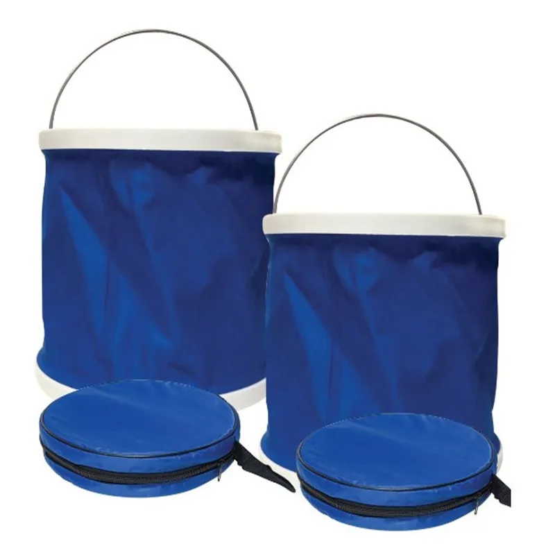 Oempromo Foldable PP Collapsible Ice Water Camp Storage Bucket