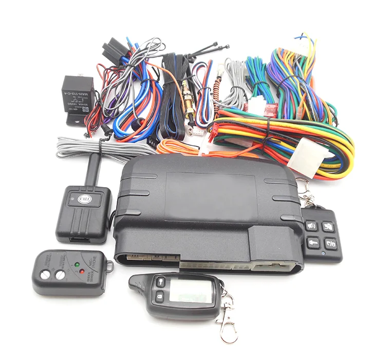 High Quality Two Way Car Alarm System - TOMAHAWK TW9010