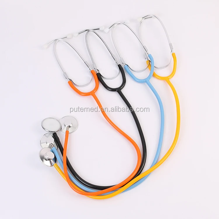 Portable Single Head Stethoscope With Different Colors Medical Device ...
