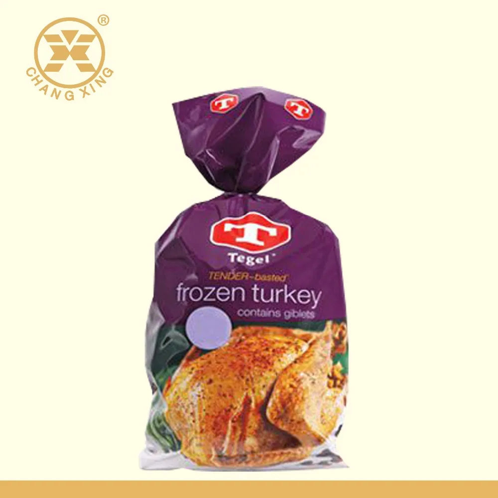 Plastic Bags Packaging For Frozen Turkey Whole Chicken Packaging Bags ...