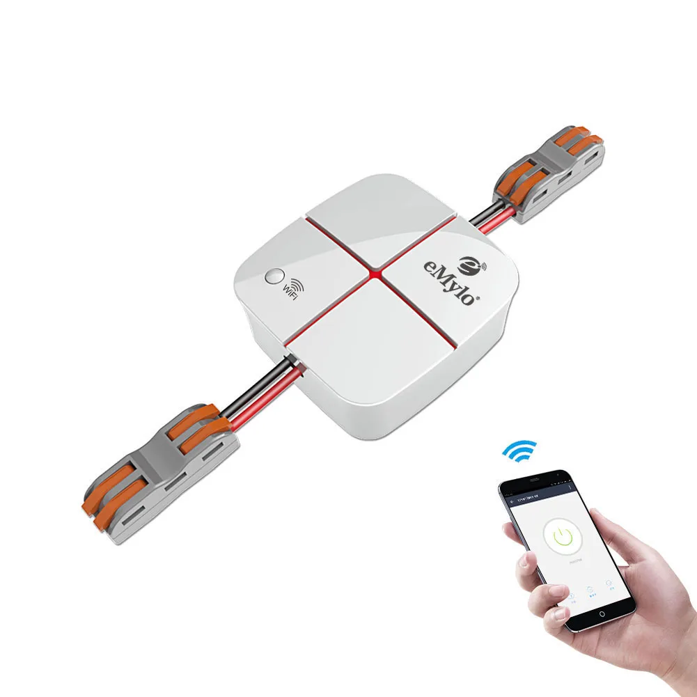 Emylo Smart Wifi Remote Control Wireless Relay Switches Tuya Chip ...