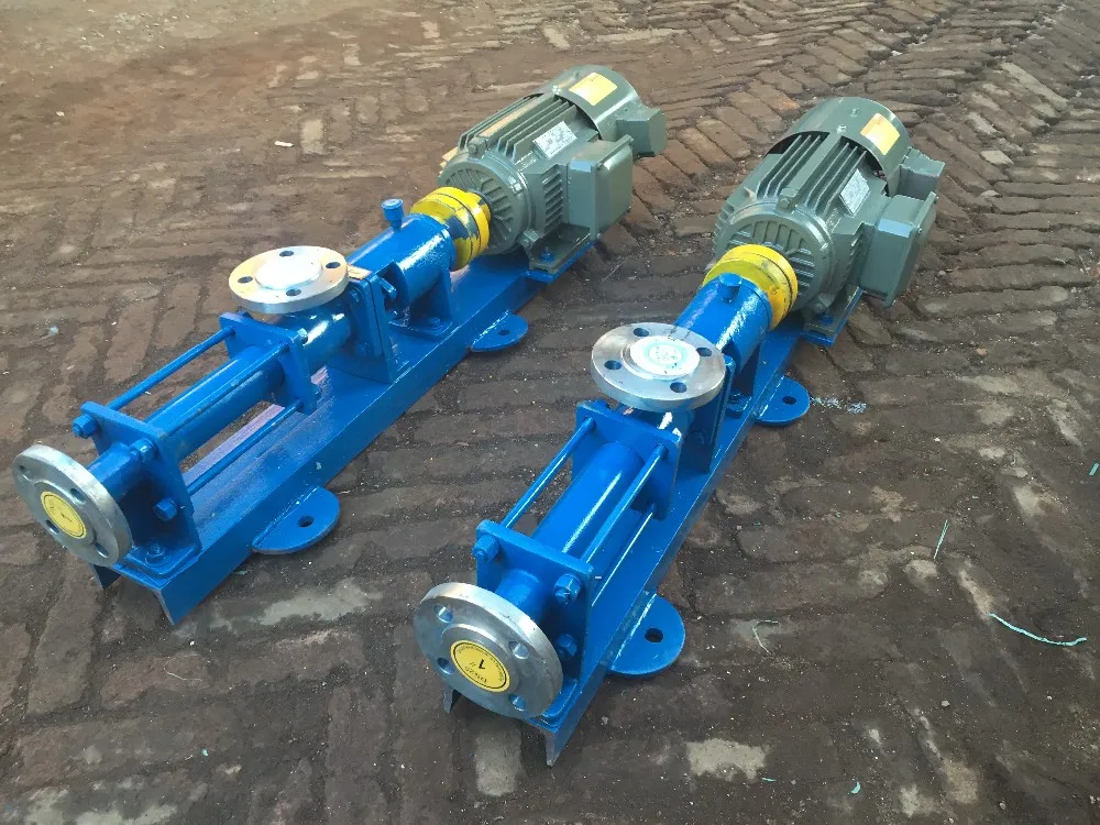 Single Stage Screw Pump for High Viscosity Heavy Oil