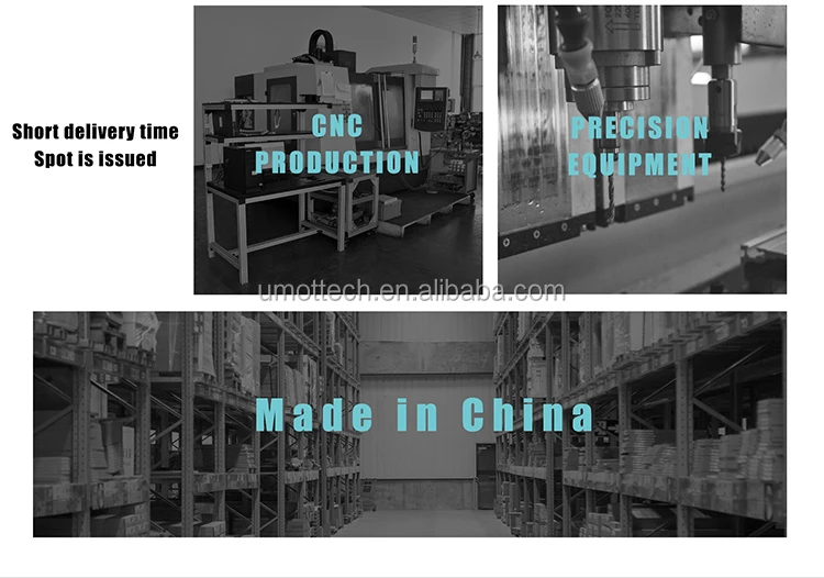 Umot High Speed 2 Meters Cnc Belt Driven Linear Actuator Guide Rail Module Linear Guide Rails ...