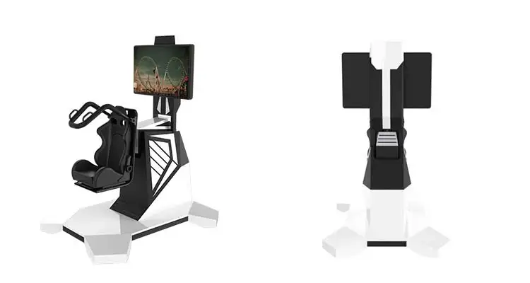 Flight Simulator Chair 720 Degree Rotating Flight Simulator 6dof Motion ...