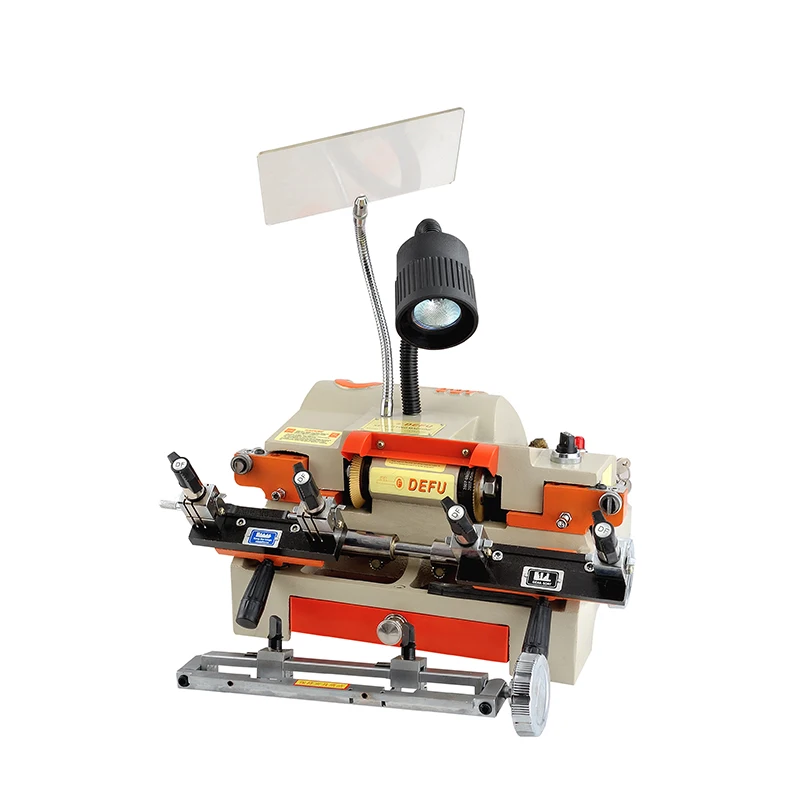 Hot Sell Key Duplicating Machine Defu 100e1 Car Auto Key Cutting ...
