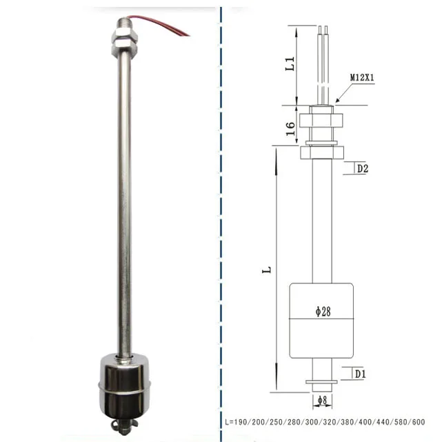 Wholesale Sus304 Magnetic Sanitary Automatic Water Level Controller ...