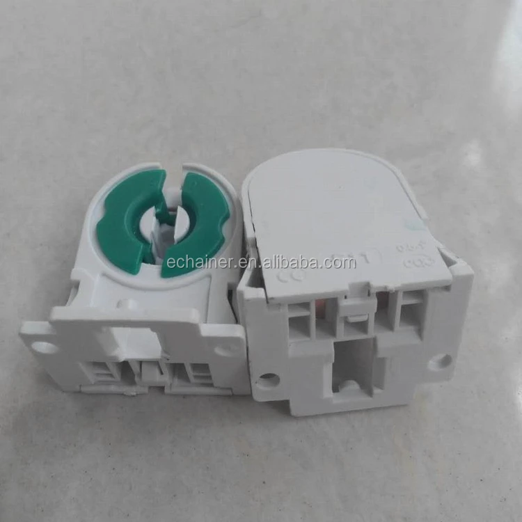 T8 G13 Socket Plastic for T8 T12 Fluorescent Lamp Base